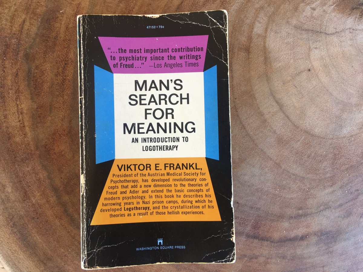 Book Review – Man’s Search for Meaning – Chortles and Harrumphs