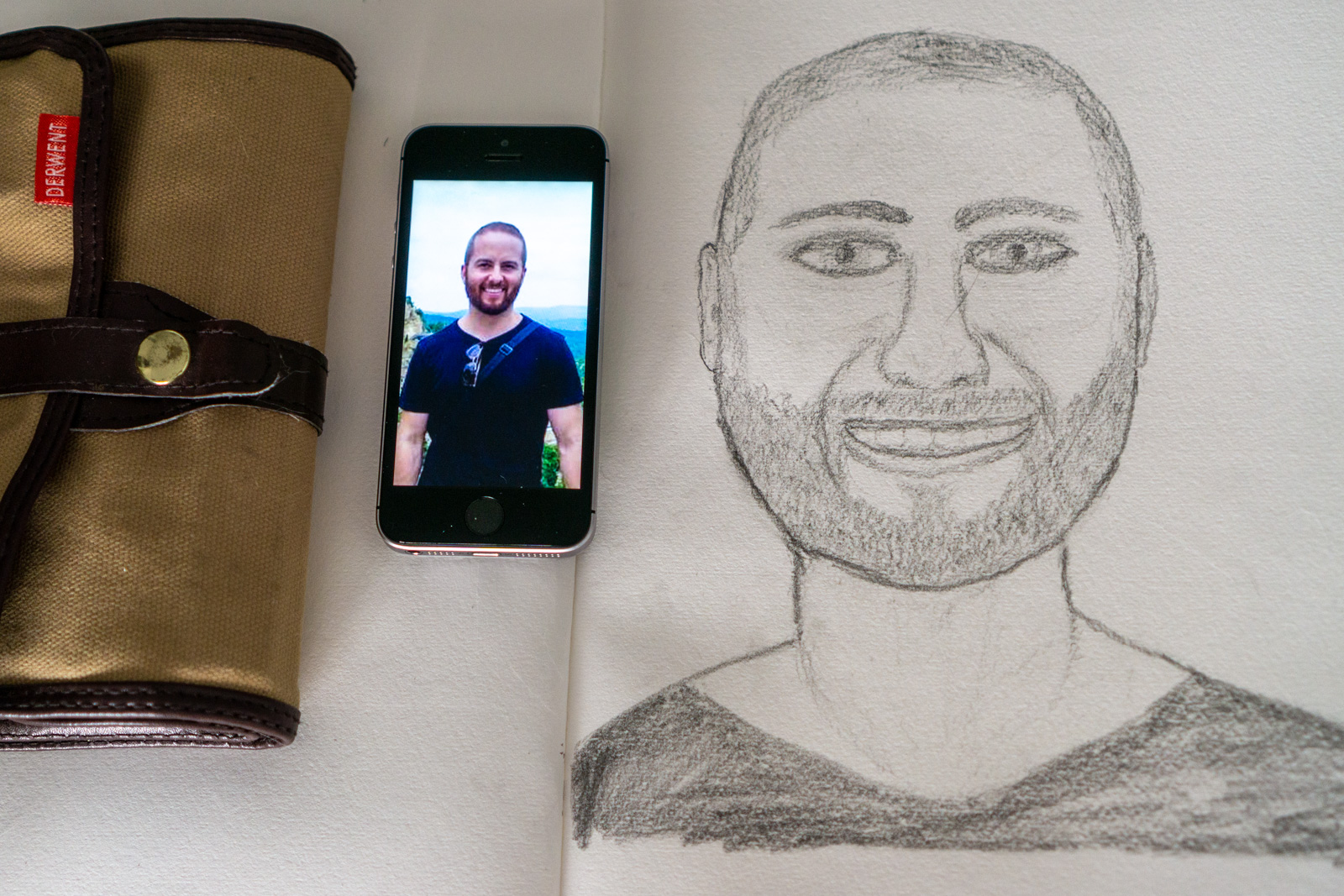 One Month Drawing Challenge – Chortles and Harrumphs