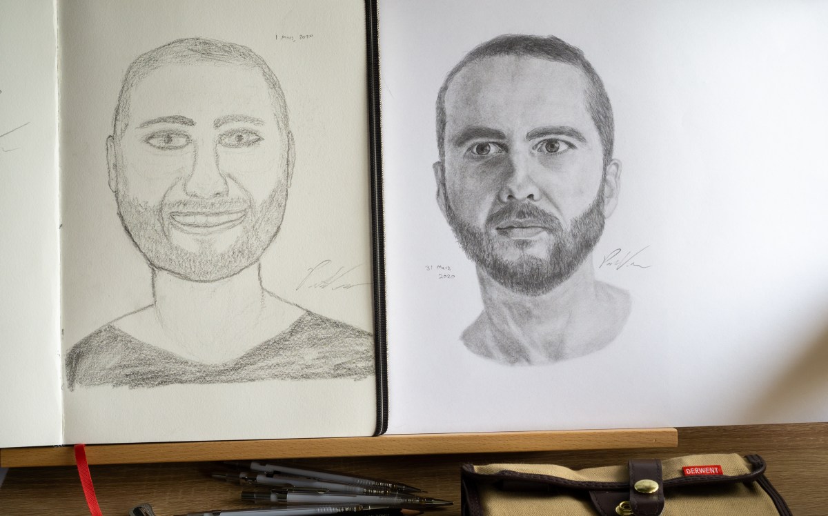 One Month Drawing Challenge – Chortles and Harrumphs