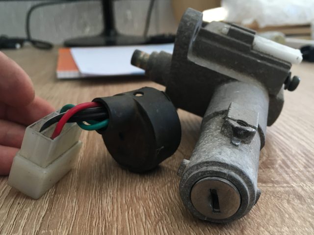 How to hot-wire a scooter with a paper clip – Chortles and Harrumphs