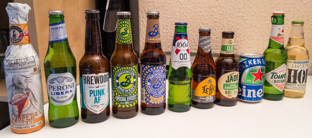 Dry January – Chortles and Harrumphs